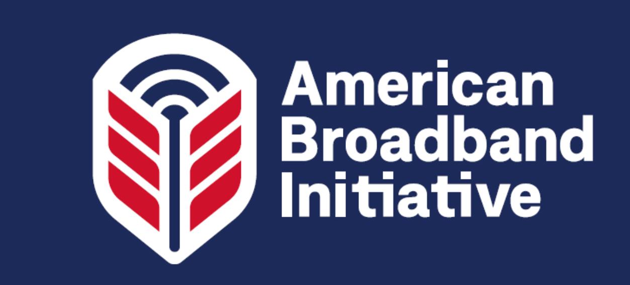 American Broadband Initiative to Expand Connectivity for all Americans ...