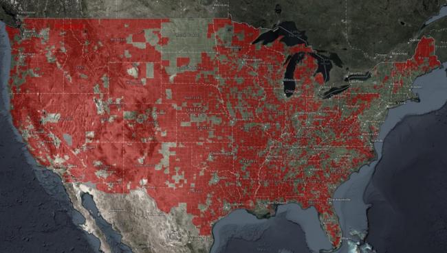NTIA Creates First Interactive Map to Help Public See the Digital ...